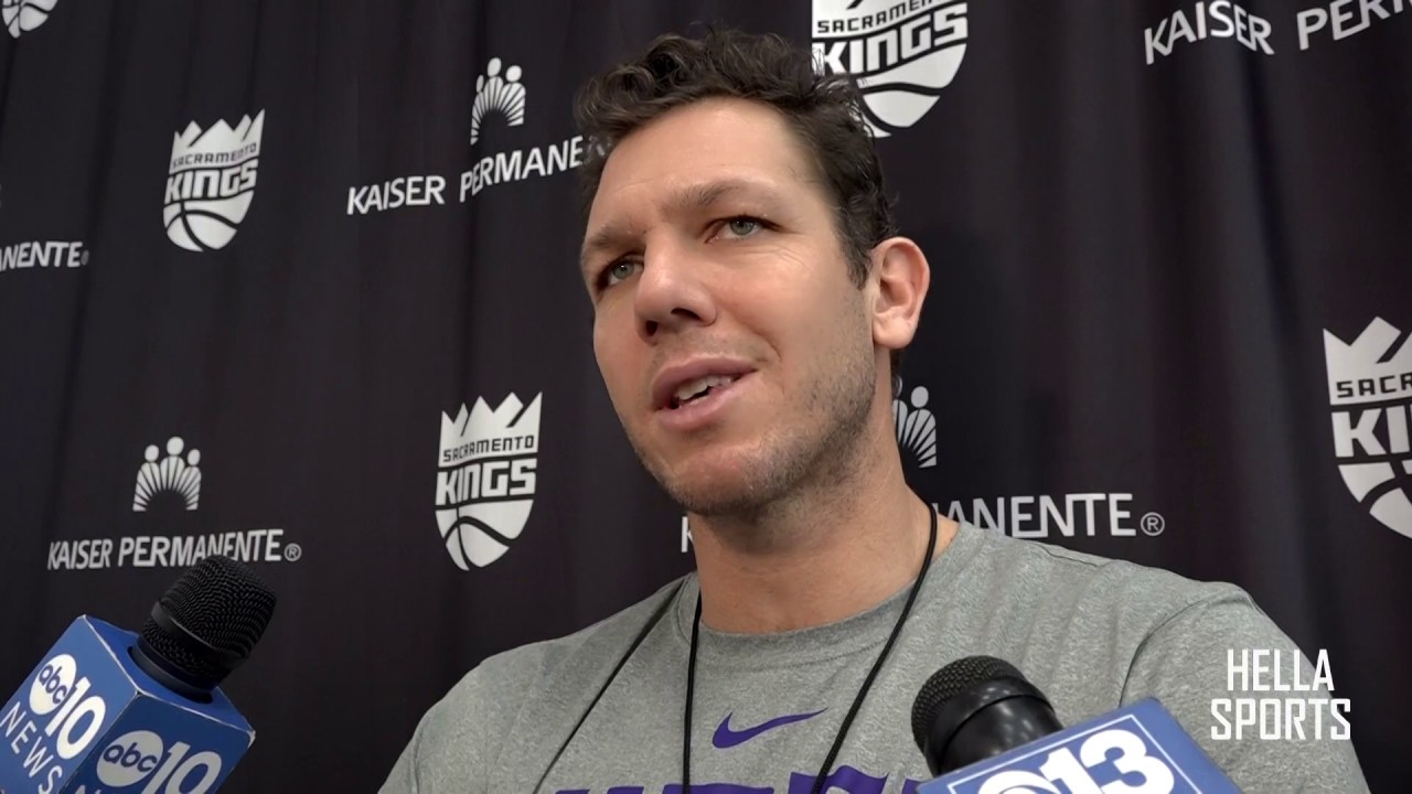 Sacramento Kings vs Dallas Mavericks: Luke Walton previews showdown ...