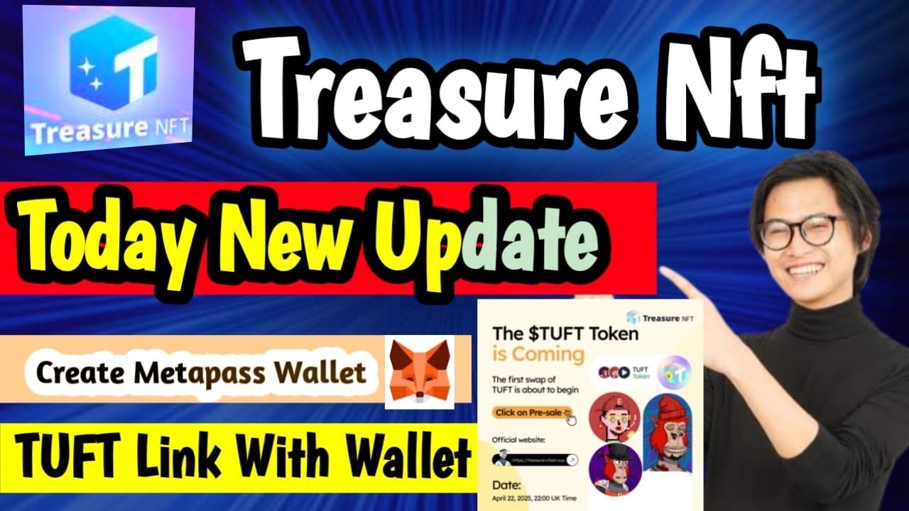 Treasure Nft Withdrawal Update || Create Metamask Wallet For TUFt ...