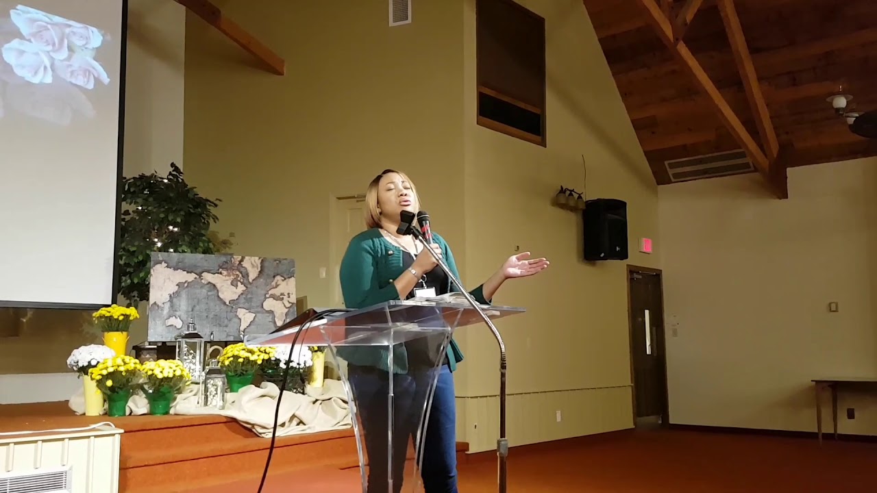 Heather-Dawn Small daughter at Camp Hope Fall 2017 - YouTube