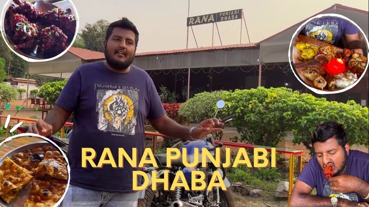 Best Punjabi Dhaba near Nagpur | Rana Punjab Dhaba 30 kms from Nagpur ...