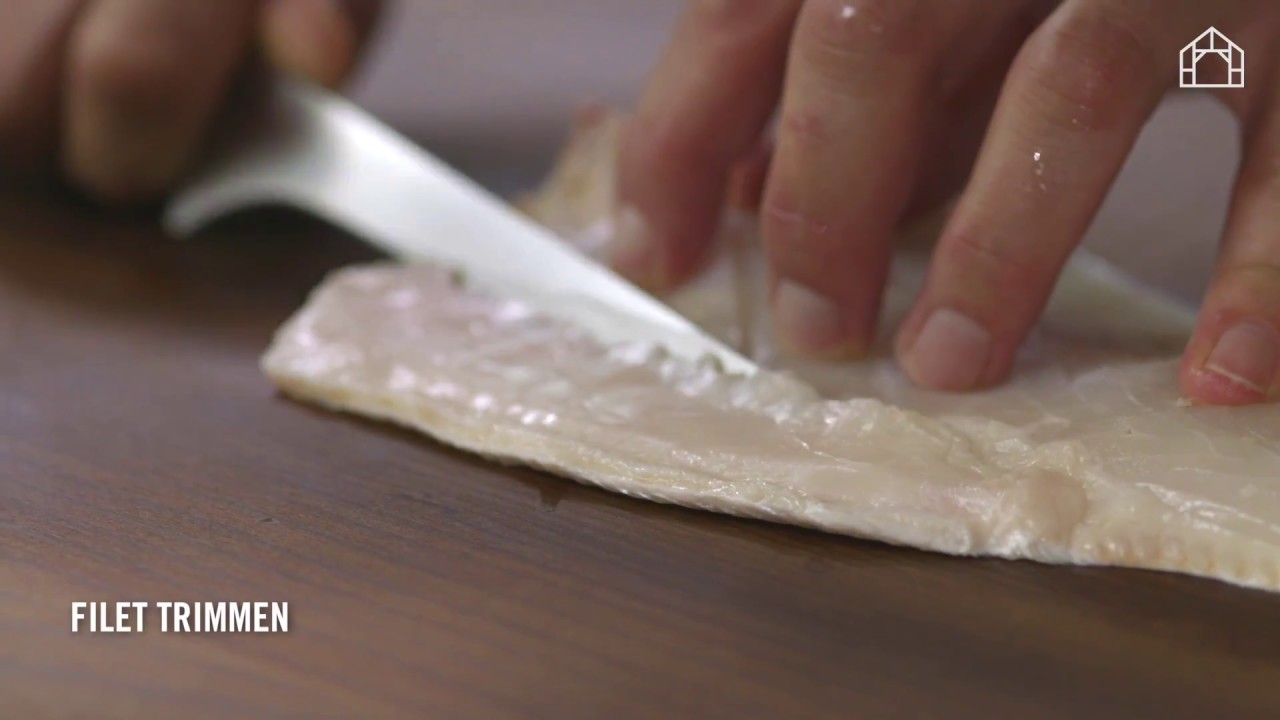 Foodbarn & ZWILLING - Messerkunde - Fisch filetieren - YouTube