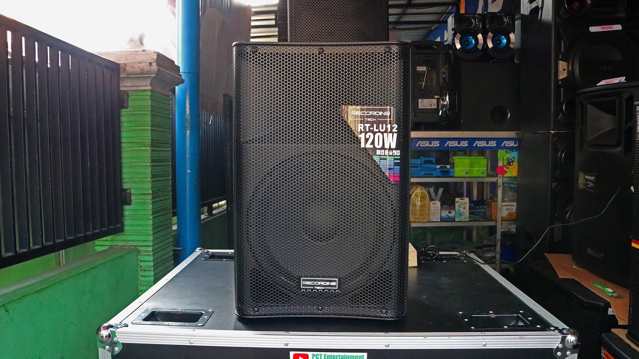 Review Detail Speaker Recording Tech RT LU12 12inc SUPER LANTANG - YouTube