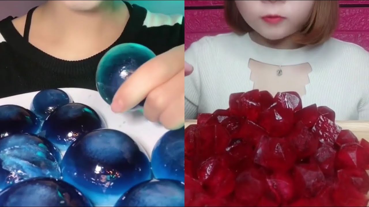 Ice Mukbang - Satisfying Crunchy Sounds !Ice Eating ASMR! #42 - YouTube