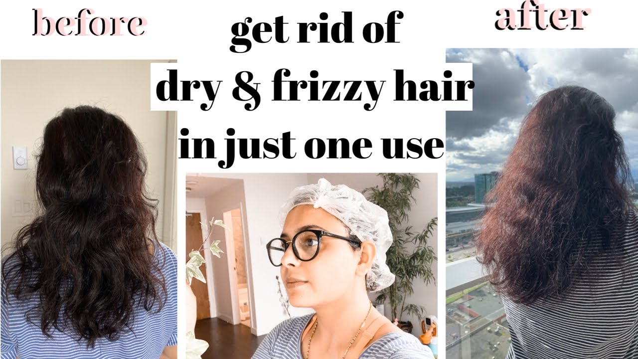 Diy Hair Mask For Dry Frizzy And Wavy Curly Hair With 3 Kitchen Ingredient Gautam Pragya