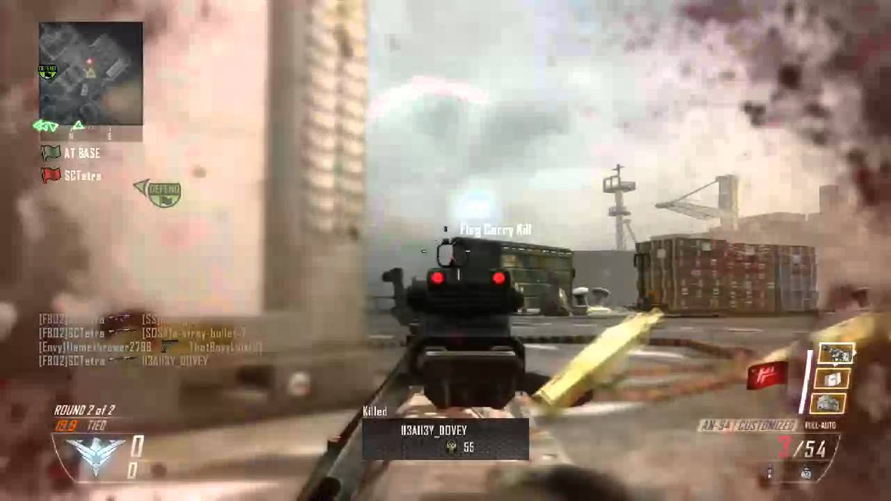 BO2 - CTF - Juggernaut Ownage - YouTube