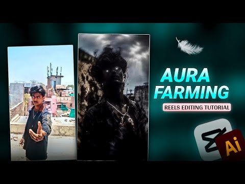 Trending Black Aura Farming Reels Editing | Instagram Trending Black Aura Farming Video Kaise Banaye