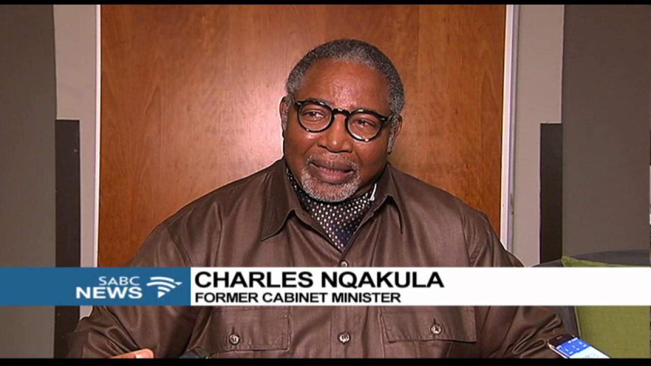 Charles Nqakula launches his autobiography - YouTube