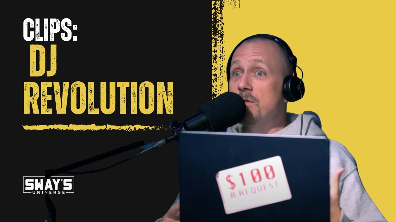DJ Revolution on Sway In The Morning | SWAY’S UNIVERSE - YouTube