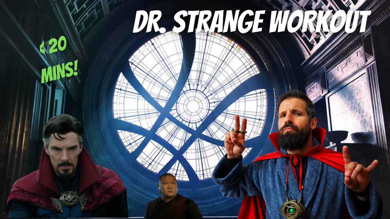 DR. STRANGE WORKOUT | HOW TO TRAIN LIKE A SORCERER!! - YouTube