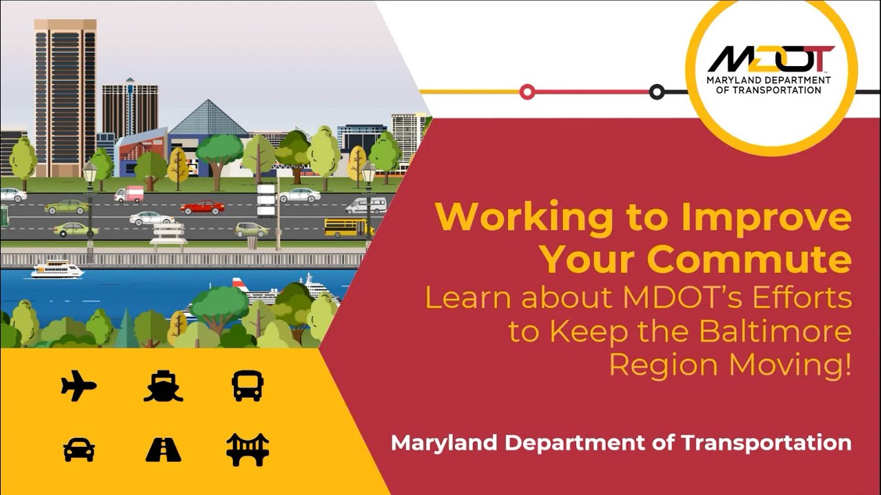 Working to Improve Your Commute: Learn About MDOT's Efforts to Keep the ...