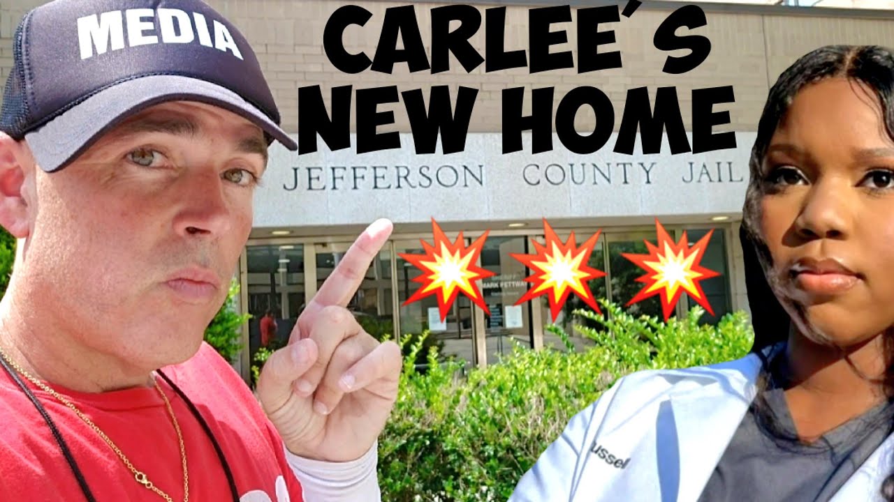 Carlee Russell's NEW HOME?! Jefferson County JAIL! - YouTube