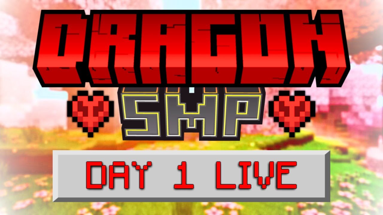 Day 1 Of Dragon SMP Live | Minecraft Bedrocks Deadliest SMP - YouTube