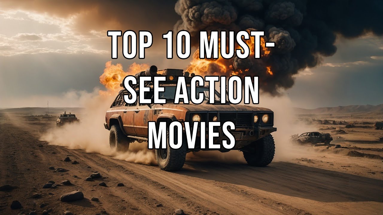 Top 10 Must See Action Movies - YouTube