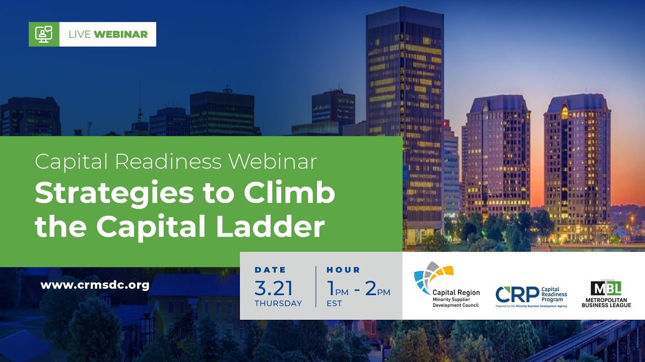 Strategies to Climb the Capital Ladder - YouTube