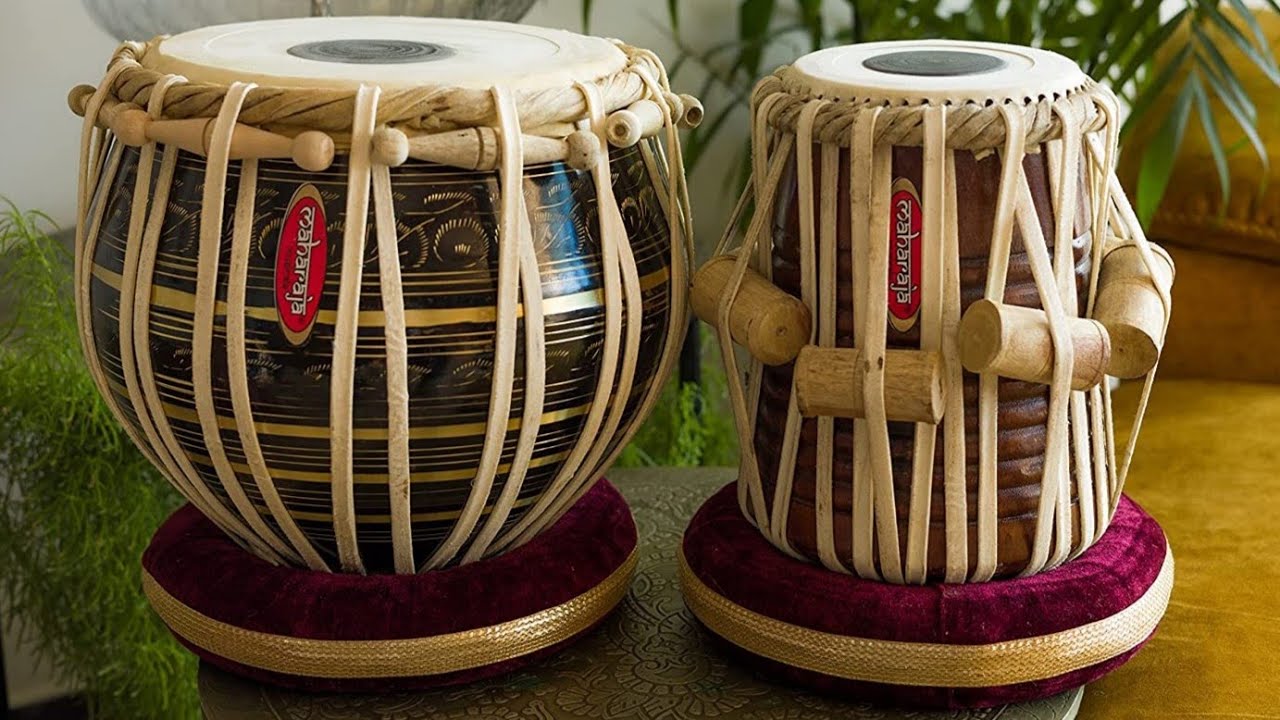 Best Ever Brass Beginner Tabla Set - YouTube