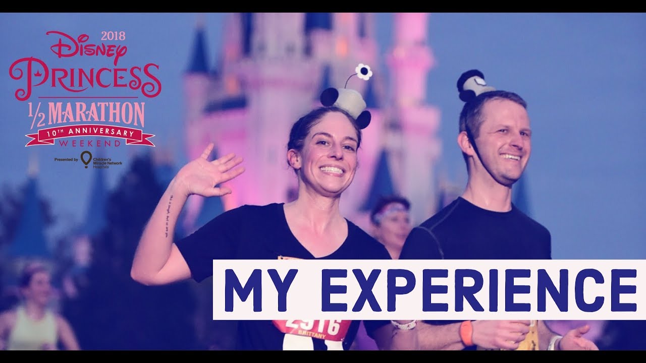 Running the Disney Princess Half Marathon - YouTube
