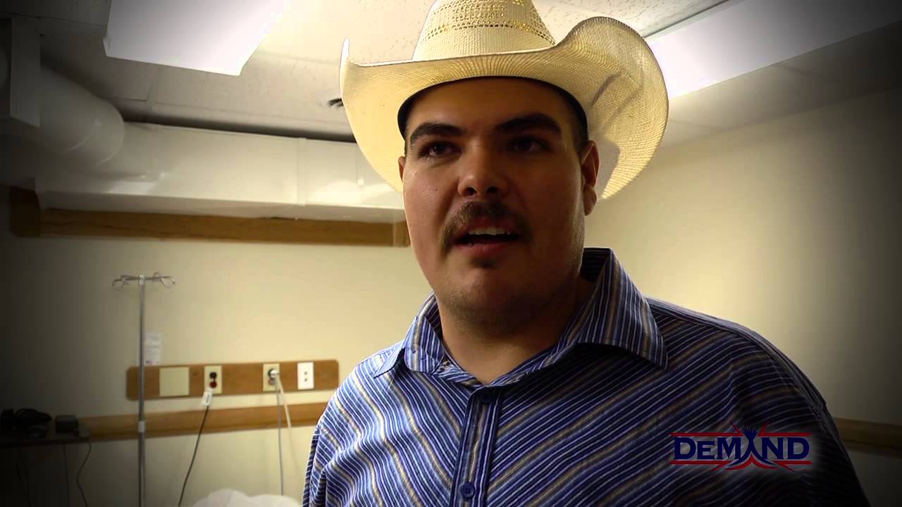DeMaND student Brandon Long Fox - YouTube