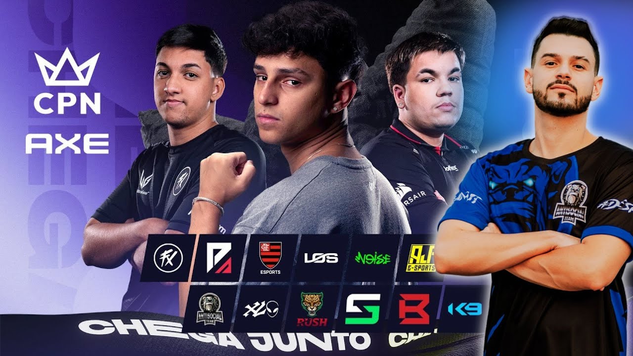 🟣COPA NOBRU AXE🟣GRANDE FINAL - DIA 01 - LOUD - FLUXO - ANTI - FLA ...