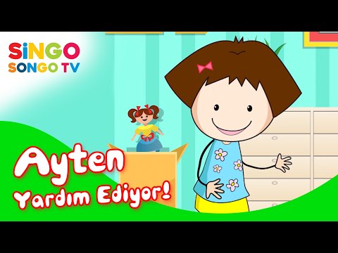 AYTEN Yardım Ediyor 💪🏼 – SingoSongo TV I İsme Özel Çocuk Şarkıları 🎶