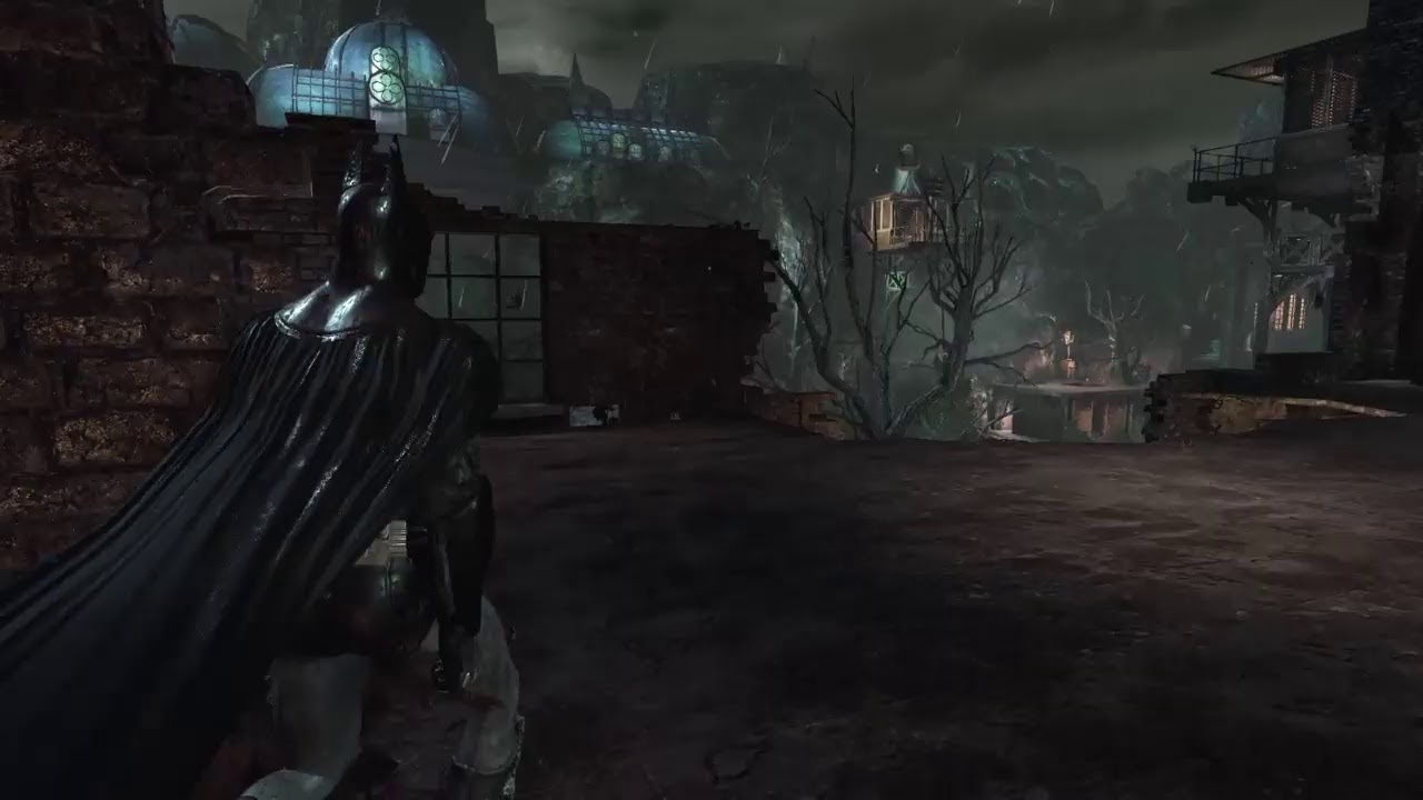 BATMAN: ARKHAM ASYLUM REMASTERED EDIT 2 - YouTube