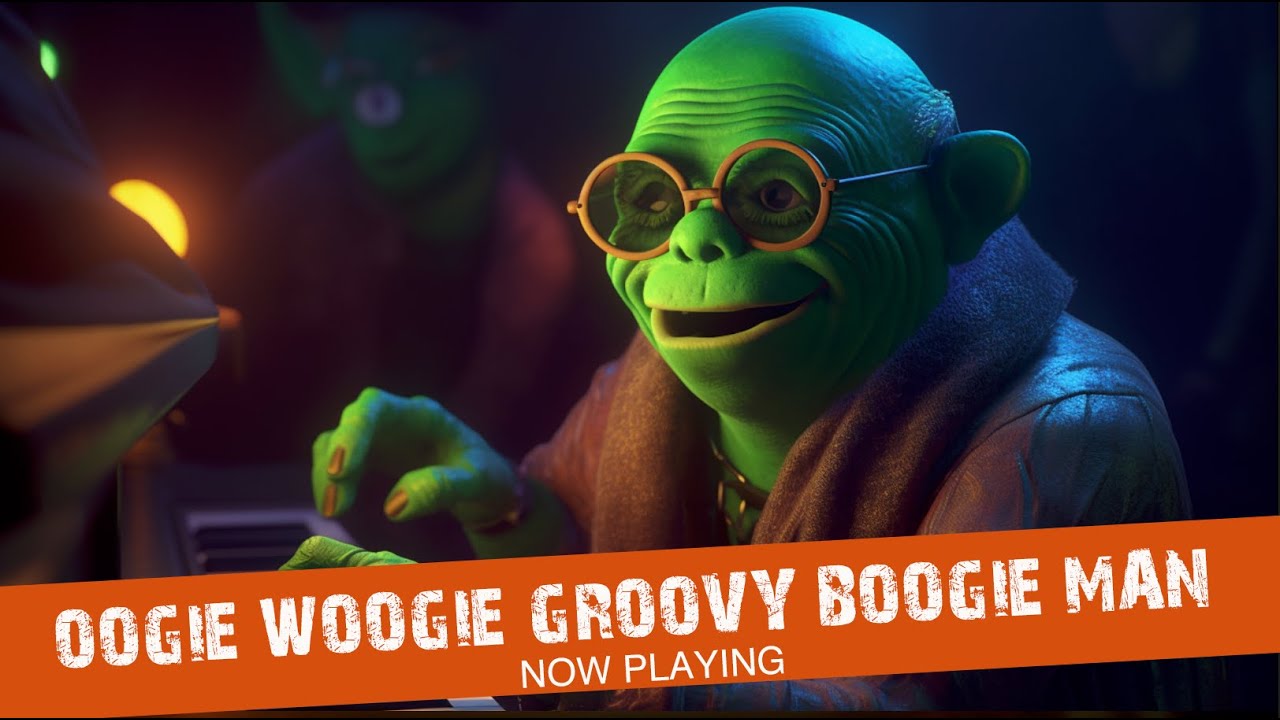 Oogie Woogie Heavy Duty Groovy Boogie Man - Halloween Song - YouTube