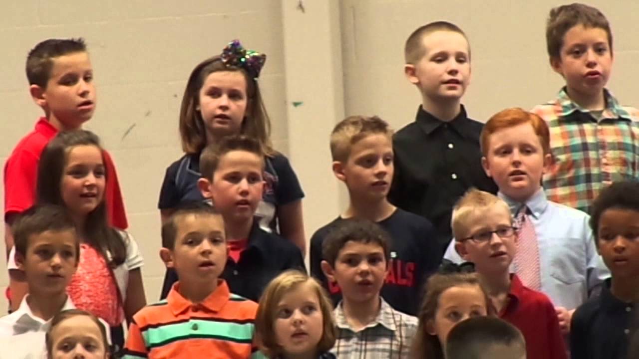 PEINE RIDGE ELEMENTARY SCHOOL RECITAL PART FOUR 05/22/2014 WENTZVILLE ...