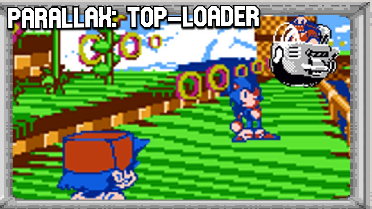 FNF: Parallax - Top-Loader | FNF MODS - YouTube