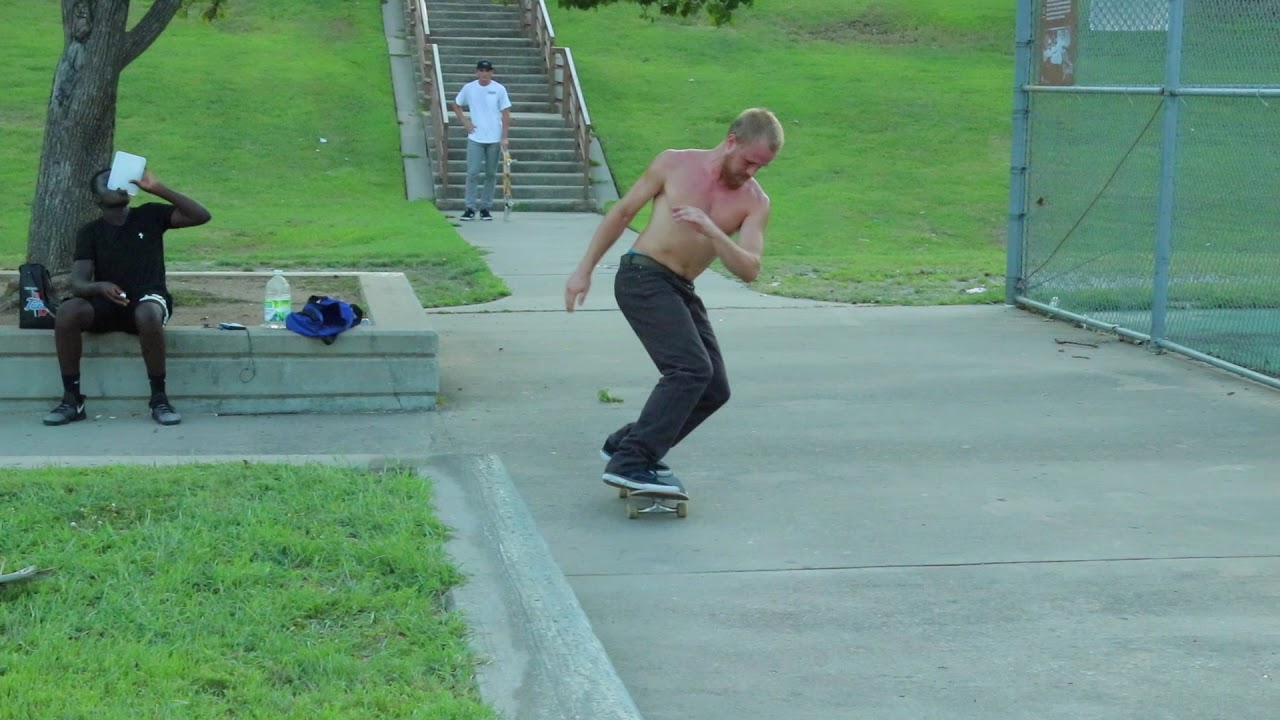 Caleb Bagley Back tails from the cript - YouTube