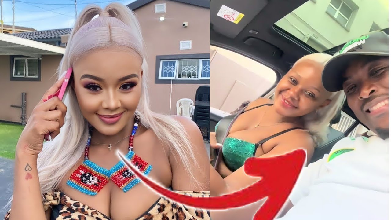 Meet babes Wodumo's new Man 😍😍 - YouTube