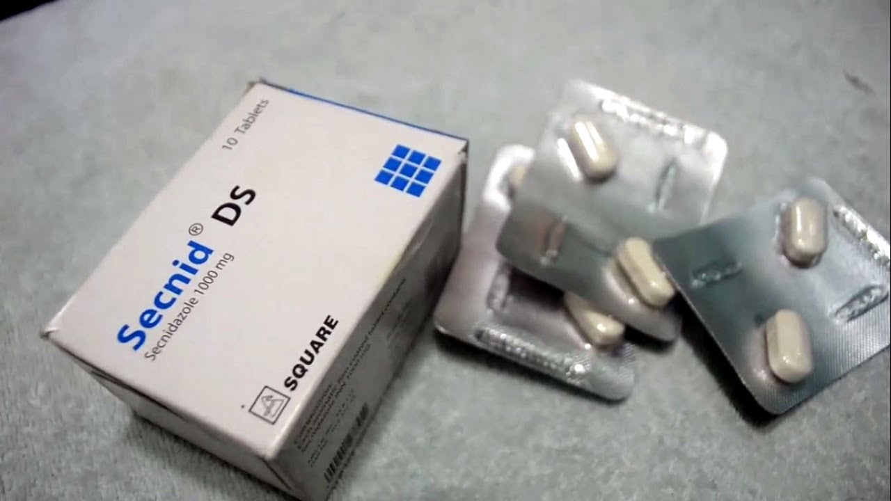 আমাশয় থেকে মুক্তি || Secnid DS || Square Pharmaceuticals Ltd. - YouTube