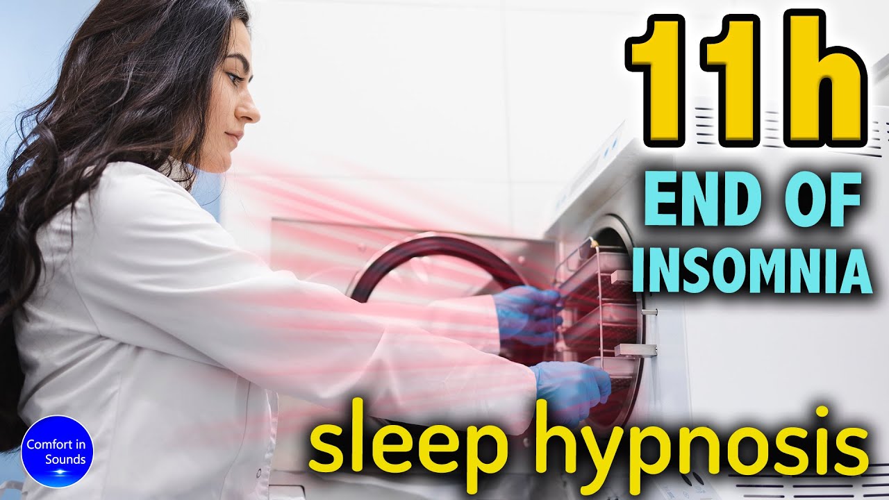 Defeat insomnia, fall asleep easily, sleep hypnosis, laboratory oven to ...