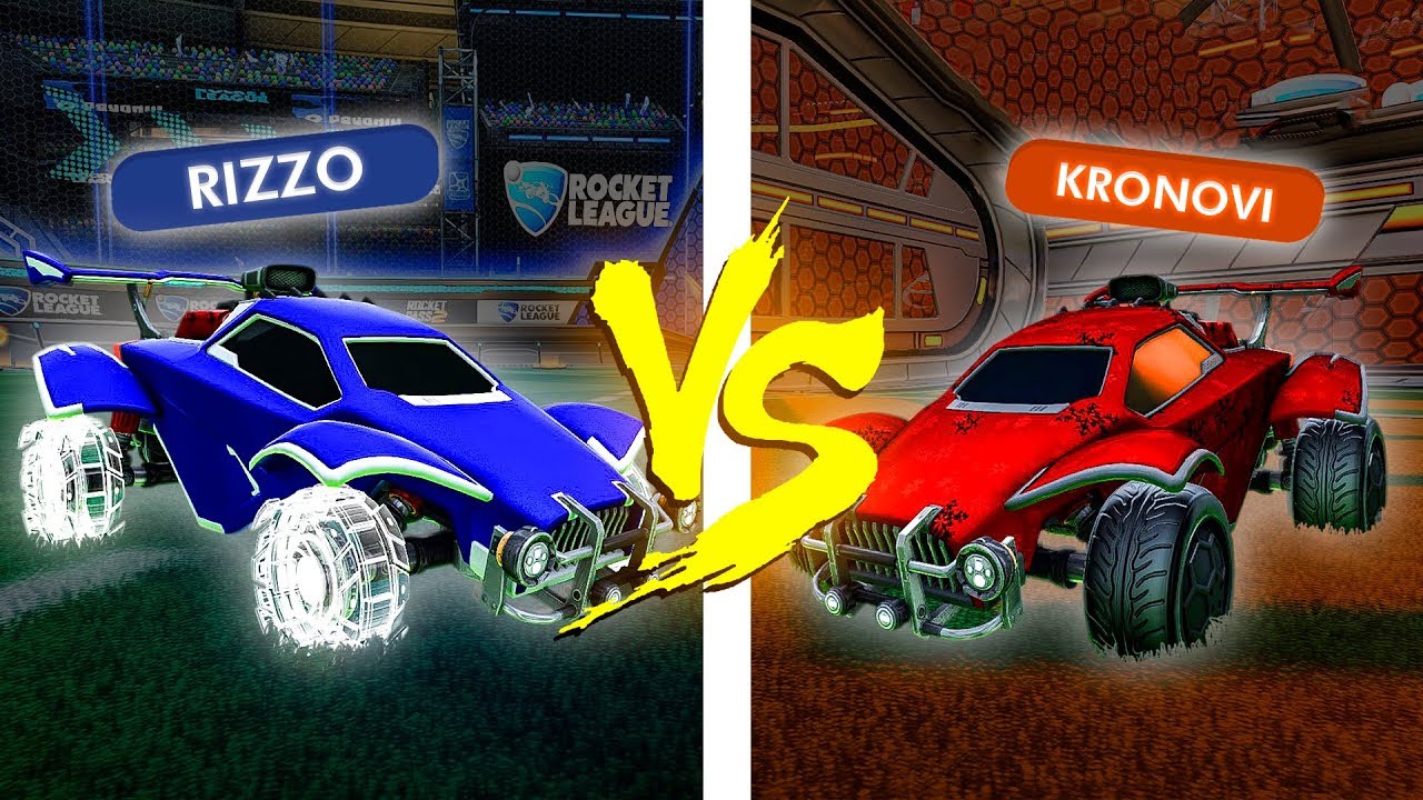 MATCHING UP AGAINST KRONOVI - YouTube