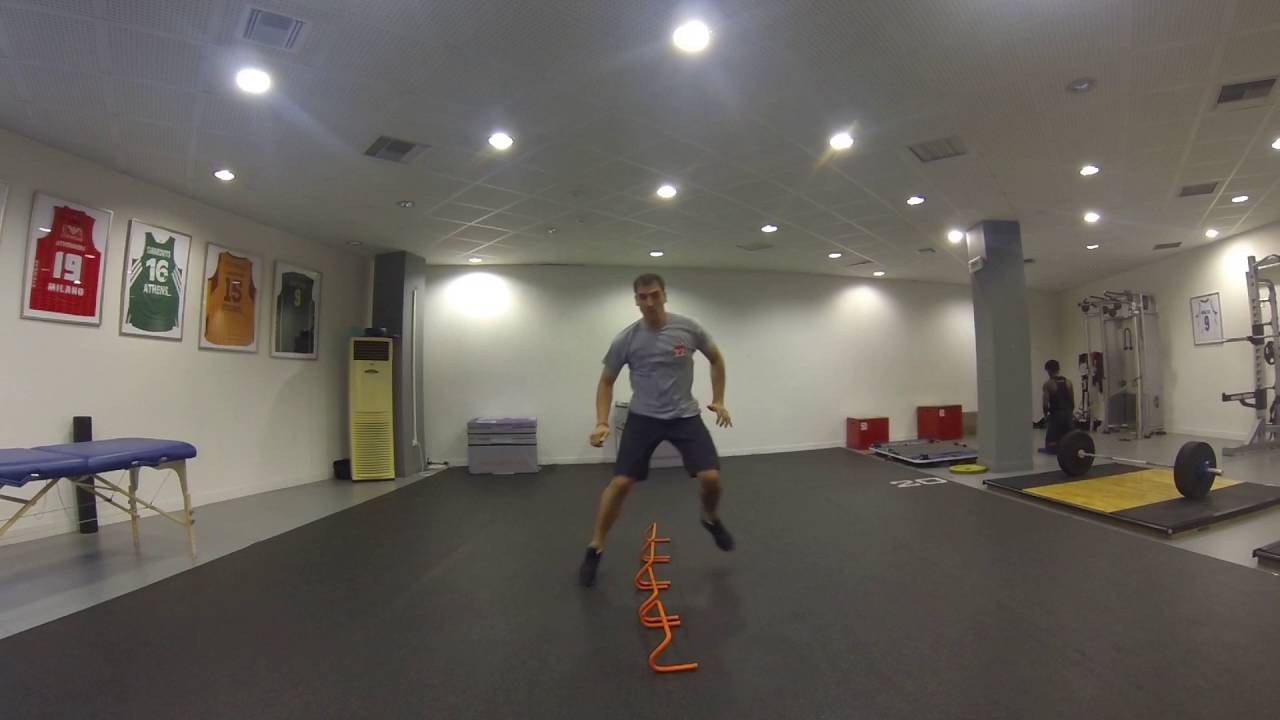 Lateral Bounds Over Hurdles - YouTube