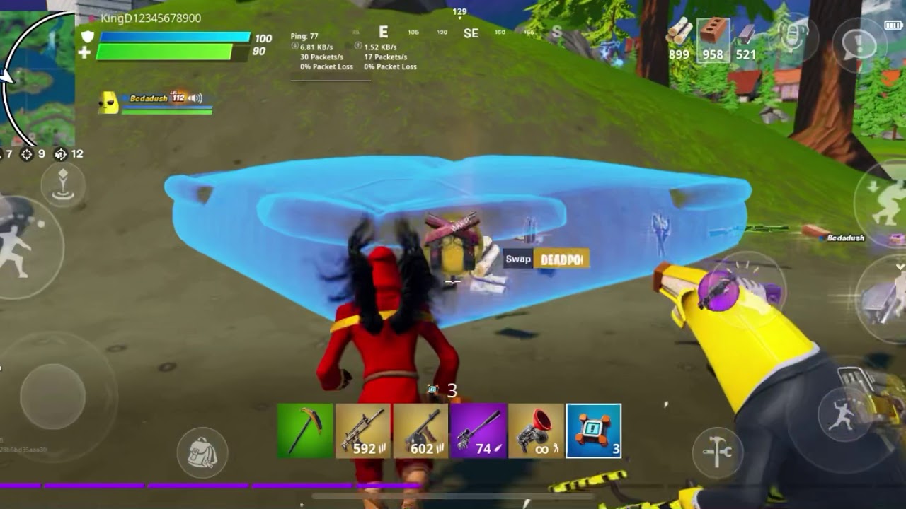 I am goated at Fortnite on mobile - YouTube
