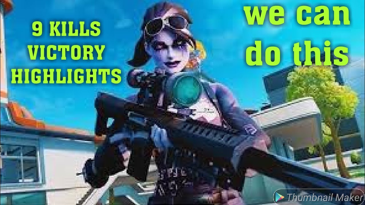 SNIPER BOY WITH ASSAULT RIFLES || 9 kills win highlights|| chill video ...