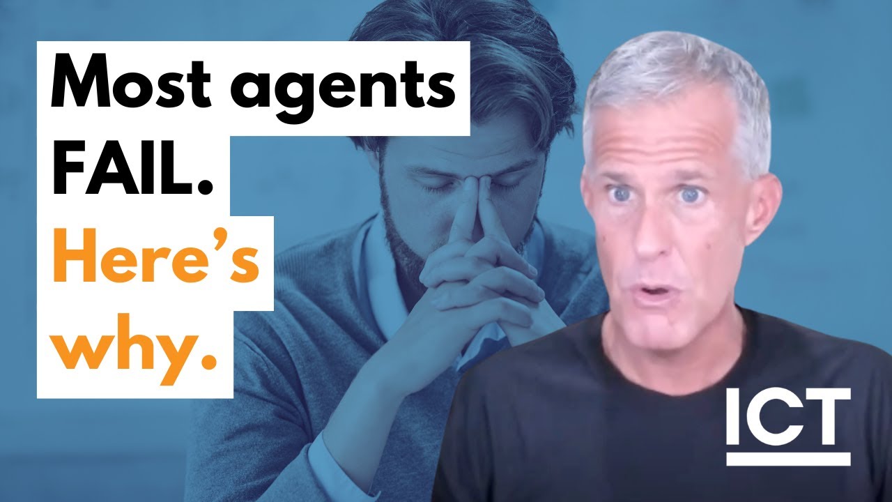 Why Real Estate Agents Fail: The Accountability Fix Top Producers Use - YouTube