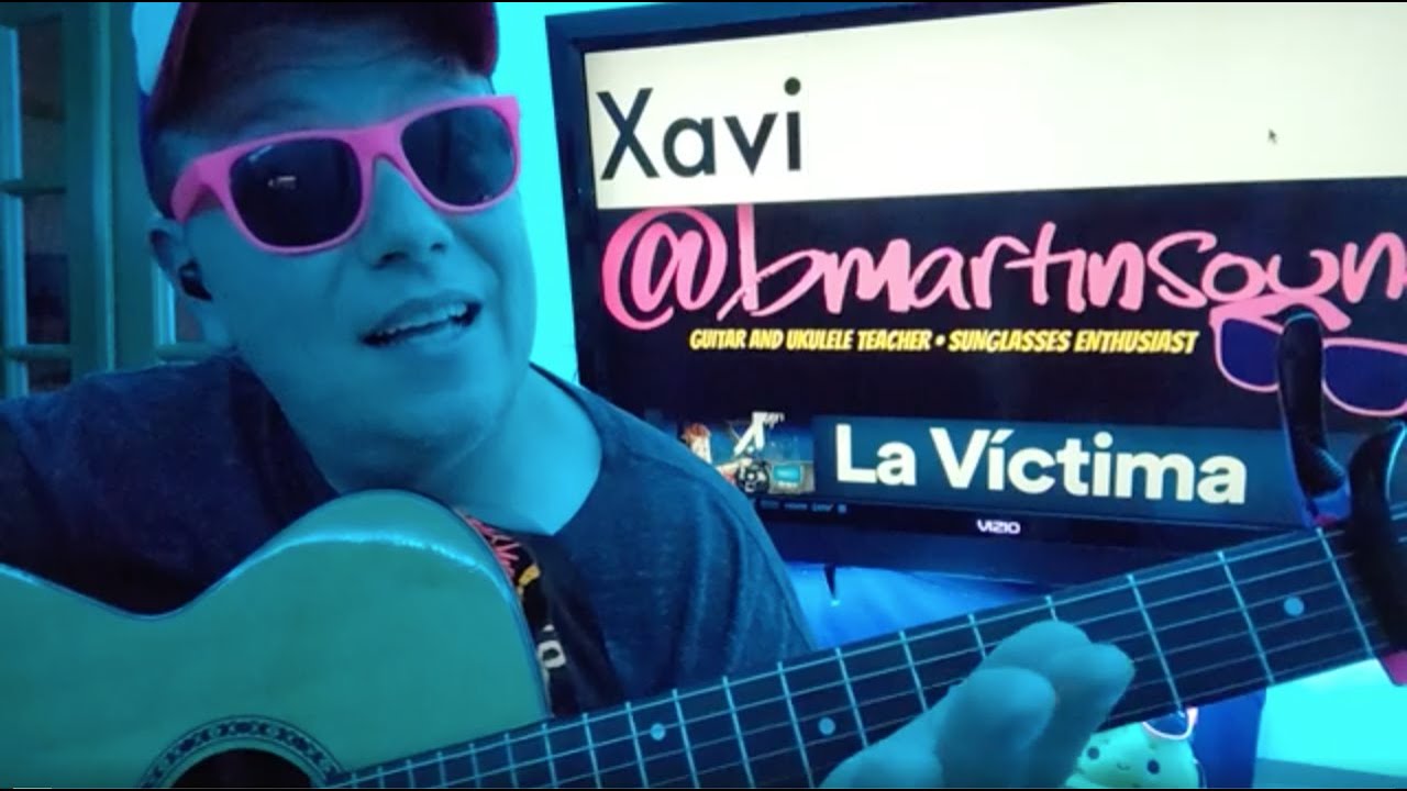 La Victima - Xavi Guitar Tutorial Acordes - Chordify