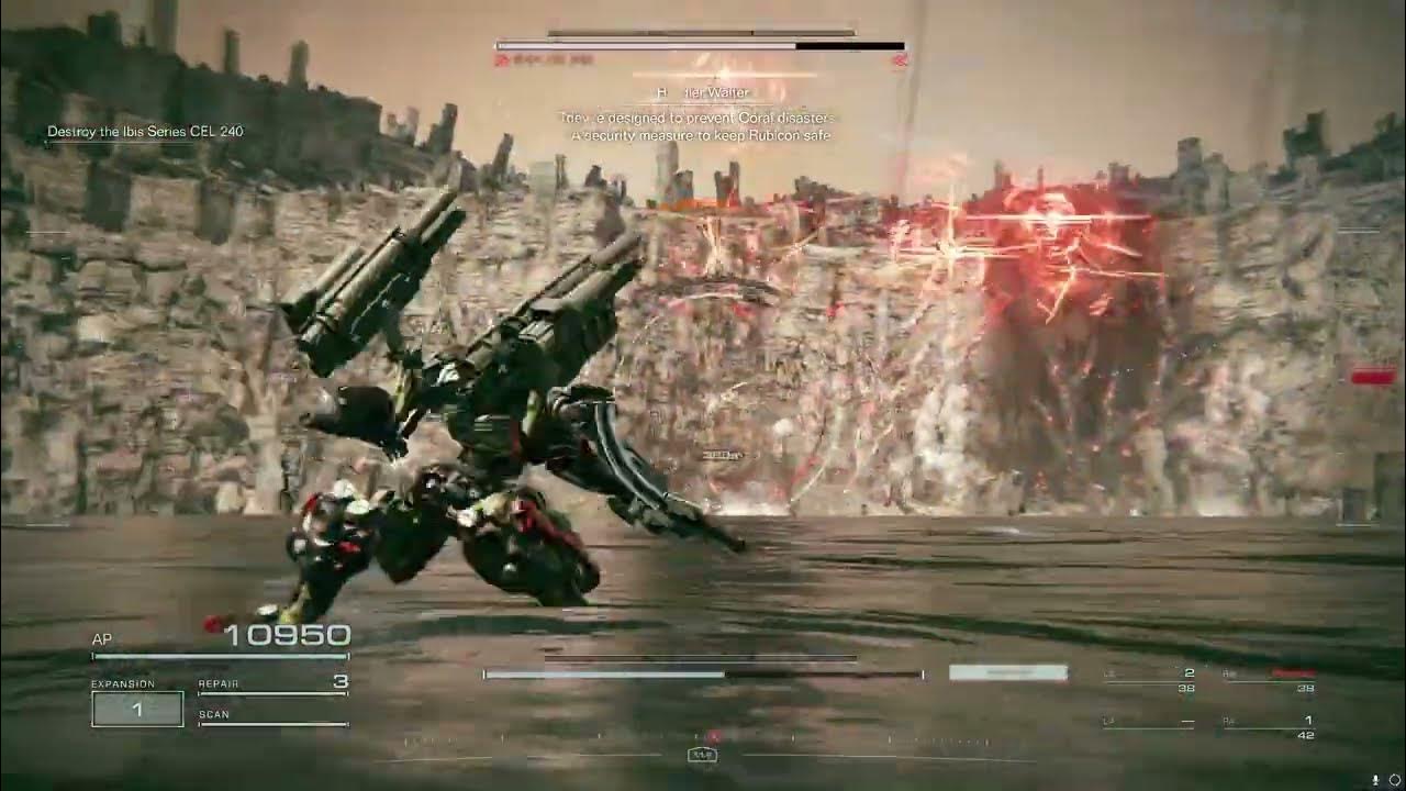 Armored Core VI IB-01: CEL 240 - YouTube