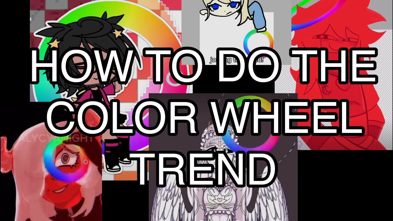 How to do the Color Wheel Challenge/ FUKOUNA GIRL! trend (credits in ...