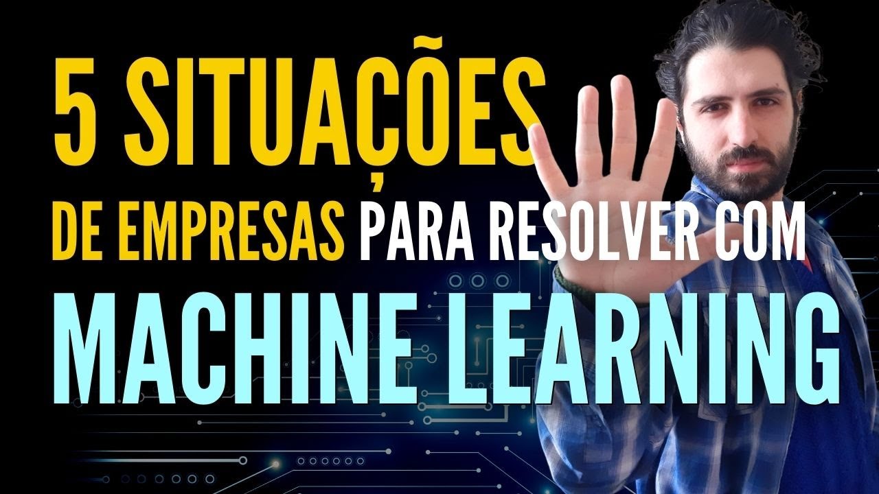 Onde Machine Learning é usado? 5 problemas reais de empresas - YouTube