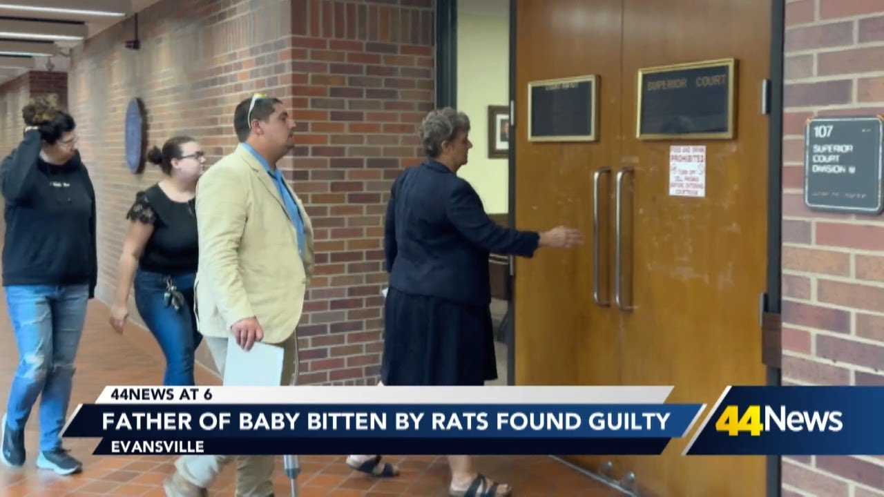 Father of baby bitten by rats was found guilty - YouTube