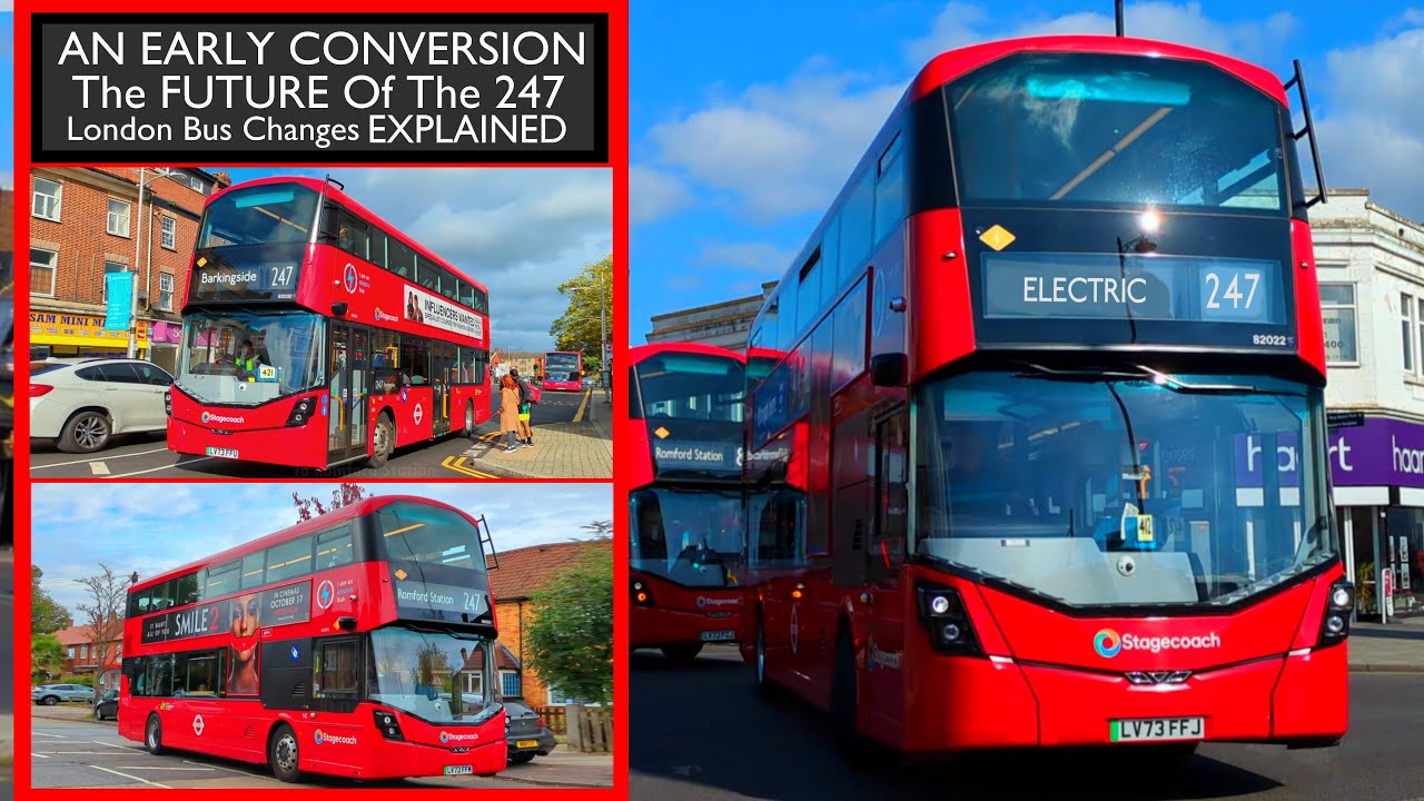 THE FUTURE ALLOCATION & AN EARLY CONVERSION For Route 247 ...