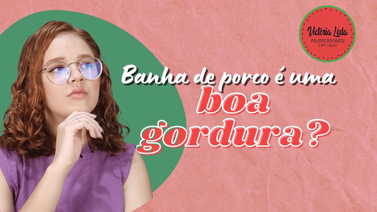 Óleo de coco e banha de porco, são melhores opções? Entenda ...