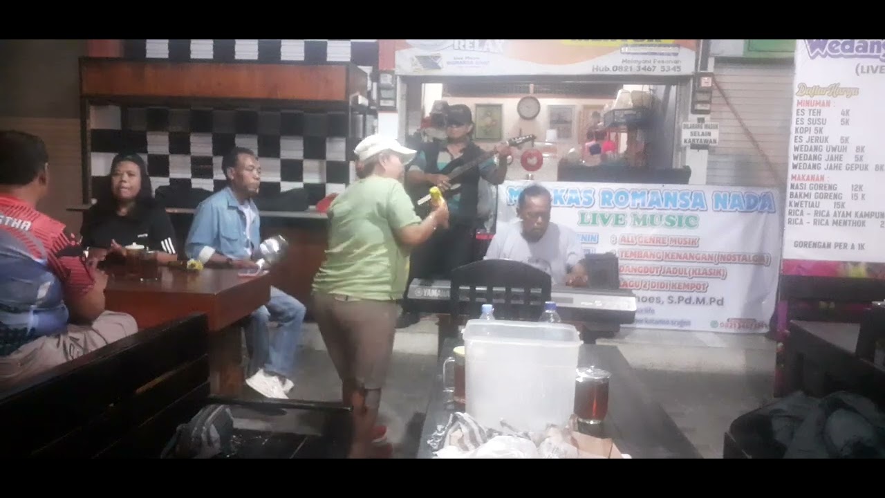 *cover* romansa nada live music di wedangan relax kulinervkatamsa sragen - YouTube
