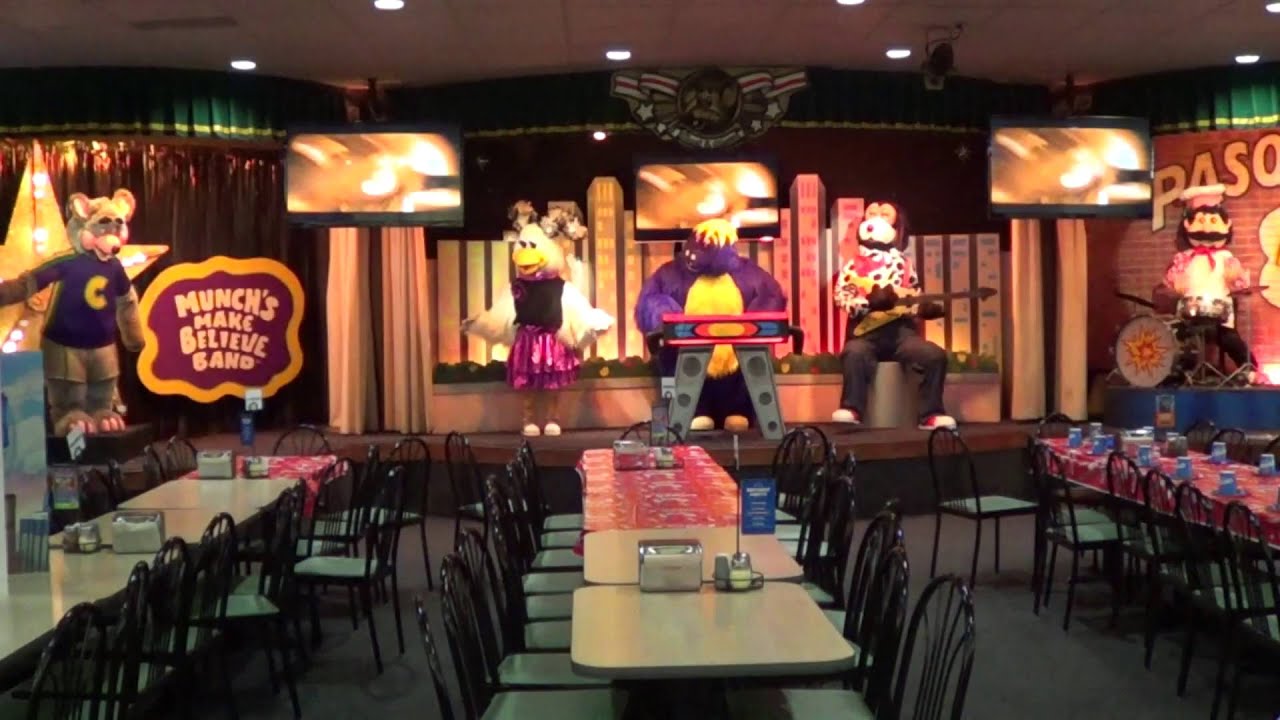 Chuck E. Cheese - York, PA - Because We're Friends - YouTube