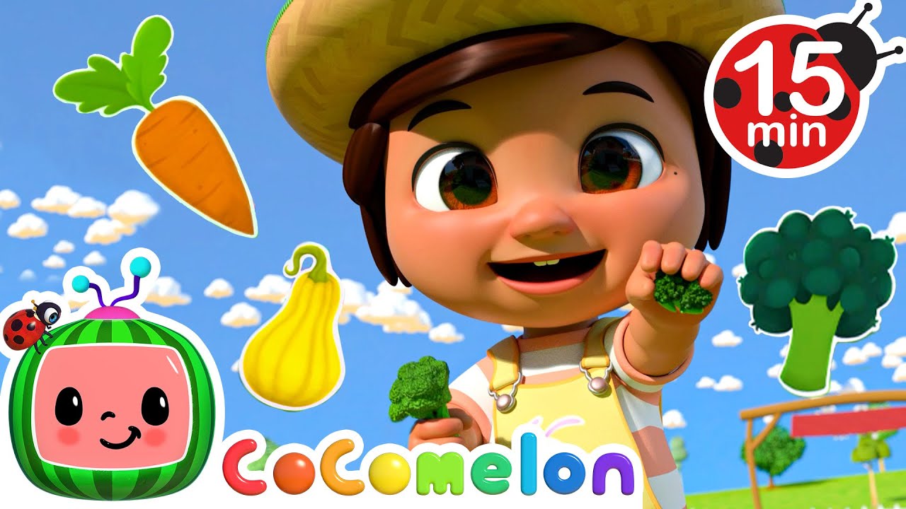 Yes Yes Vegetables + More Fun Cocomelon Nursery Rhymes & Kids Songs ...