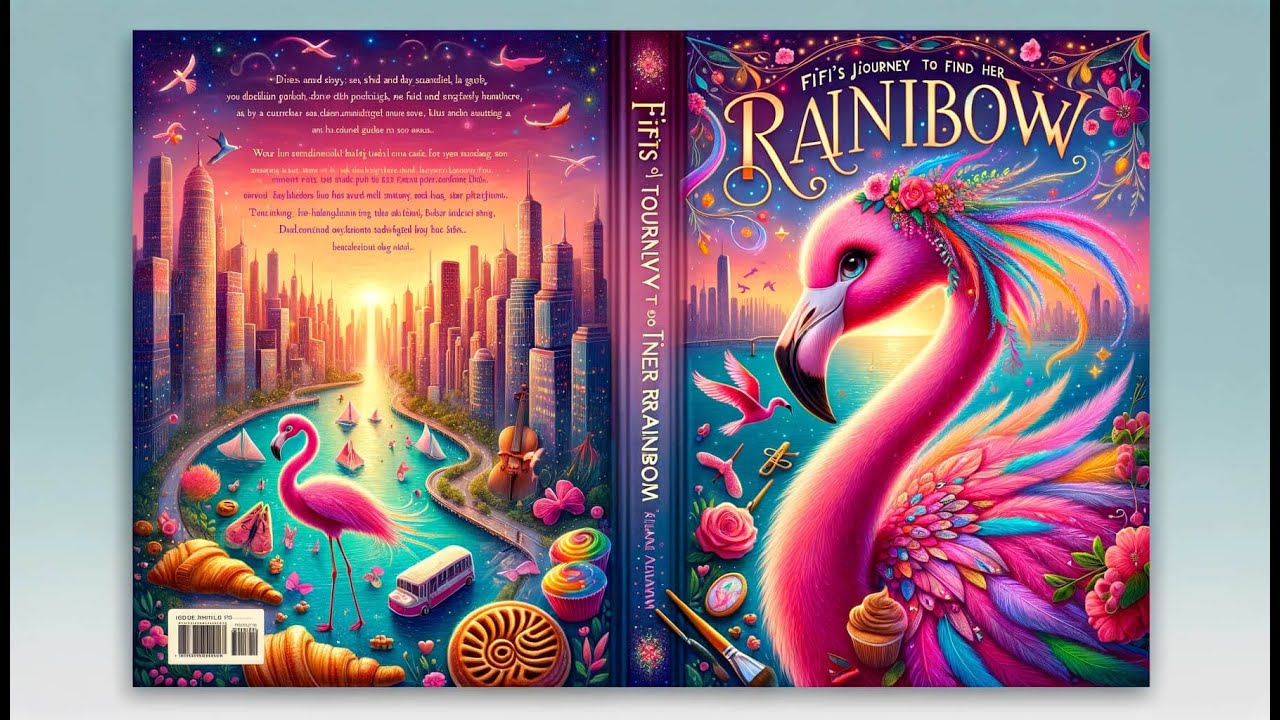 Fifi's Journey to Find Her Rainbow - Stories with Mimi Laura - YouTube