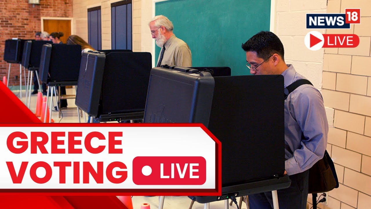 Greece Election 2023 LIVE | Mitsotakis, Tsipras In PM Race As Voting ...