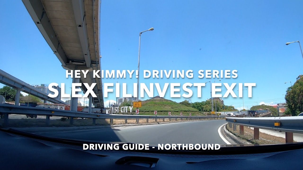 SLEX FILINVEST EXIT Driving Guide | Northbound from Calamba - YouTube