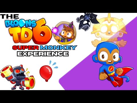 The BTD6 super monkey experience - YouTube